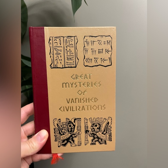 Vintage | Accents | Vintage Hardcover Book Paul Ulrich Great Mysteries ...